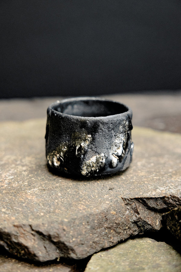 Small Chawan black – SagaPottery